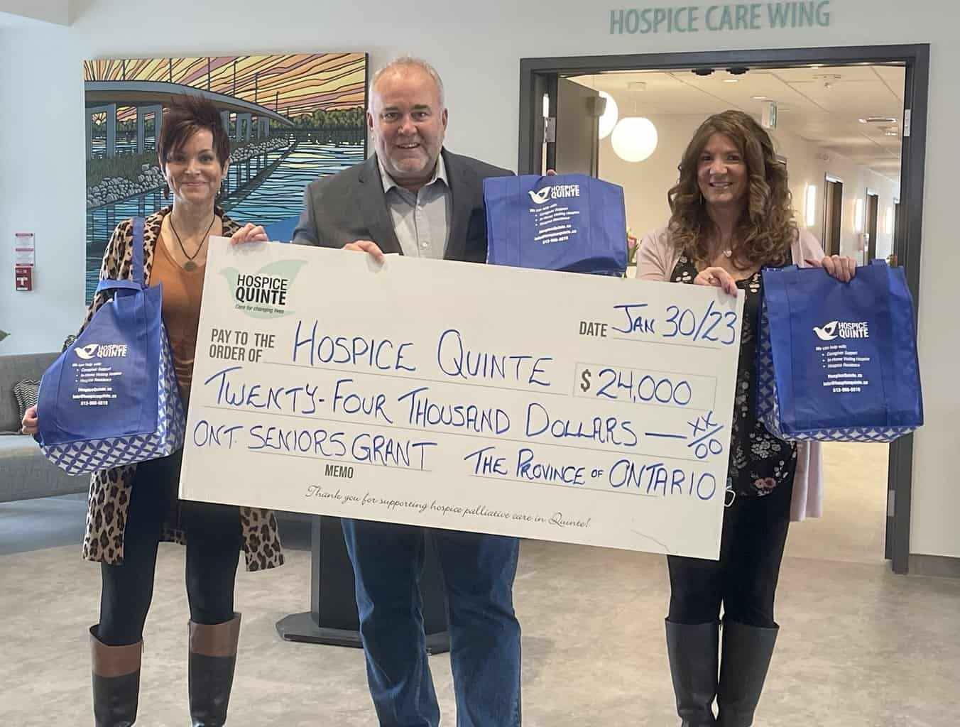 Provincial Funding Helps Hospice Quinte Support Seniors with Advance ...